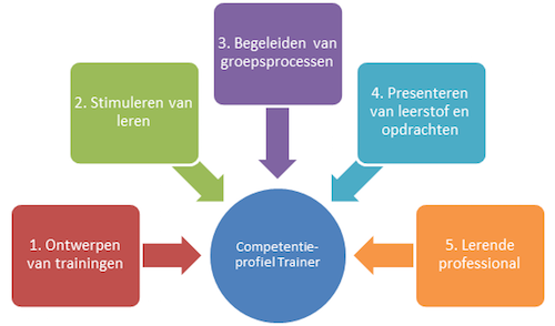 Competentieprofiel Trainer - Bridge2learn - inclusief competentiescan