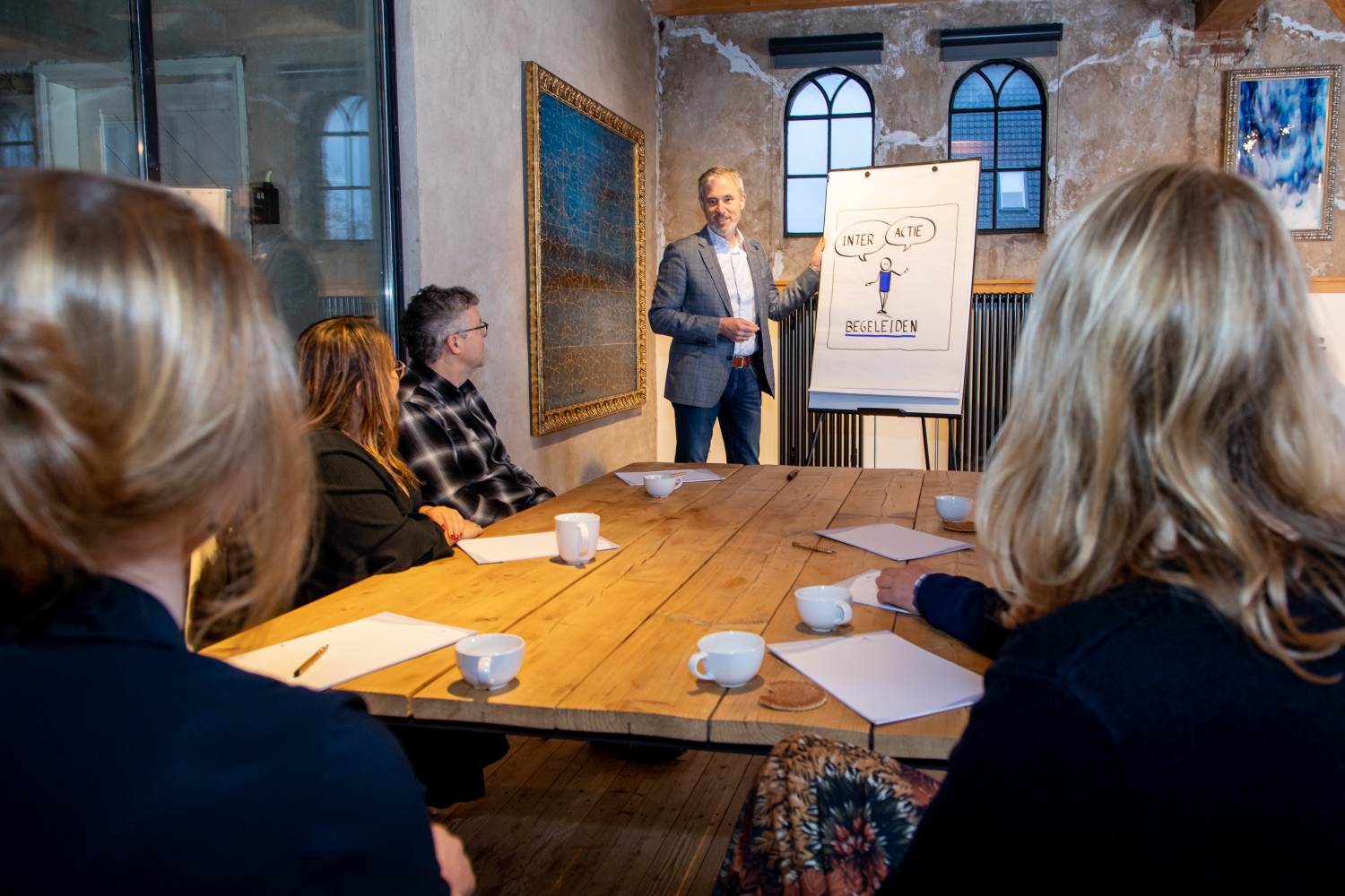 Training Interactie Begeleiden - een training van Bridge2learn